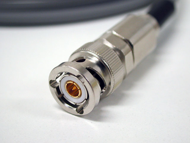 ESSTプローバ用変換コネクタ、ケーブル (Triax. Cables , Triax to BNC Adapters)