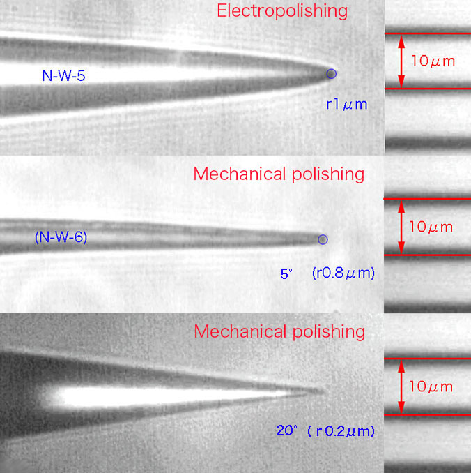 ESSTech プローブニードル Probe Needles